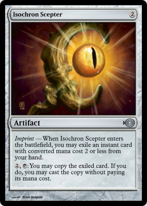 MTGNexus - Isochron Scepter from Magic Online Promos