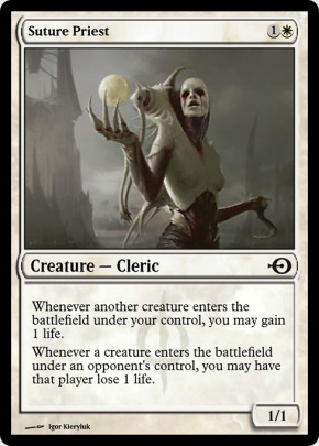 MTGNexus - Suture Priest from Magic Online Promos