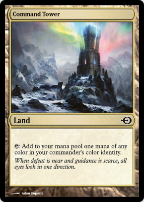 MTGNexus - Command Tower Art by Adam Paquette