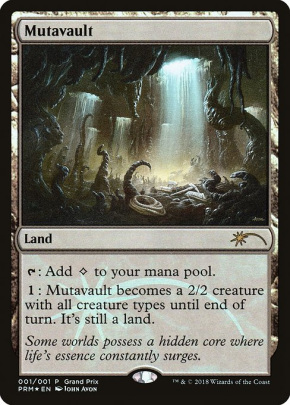 MTGNexus - Mutavault from Grand Prix Promos