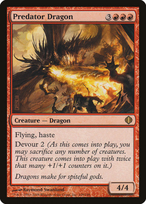 MTGNexus - Predator Dragon from Shards of Alara