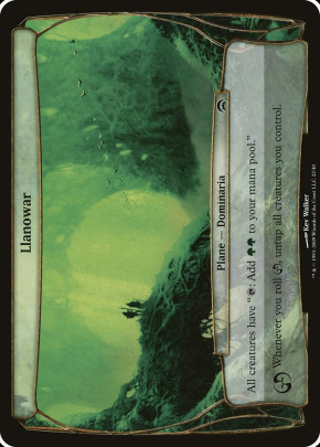 MTGNexus - Llanowar from Planechase Planes