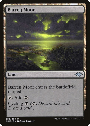 MTGNexus - Barren Moor from Modern Horizons