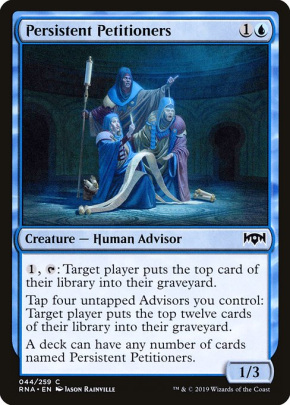 MTGNexus - Persistent Petitioners from Ravnica Allegiance