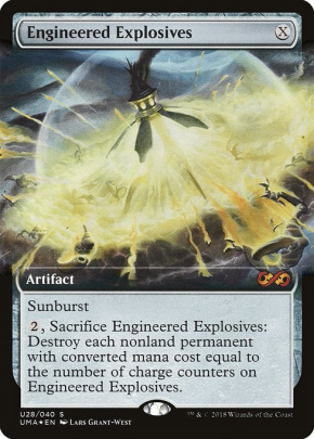 MTGNexus - Engineered Explosives from Ultimate Box Topper