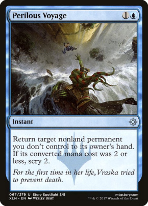 MTGNexus - Perilous Voyage from Ixalan