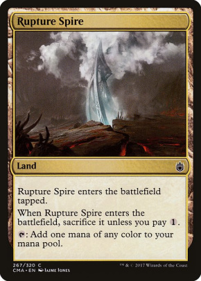 MTGNexus - Rupture Spire from Commander Anthology