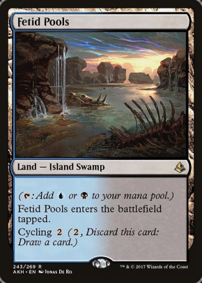 MTGNexus - Fetid Pools from Amonkhet