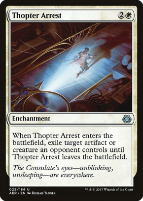 MTGNexus - Thopter Arrest from Aether Revolt