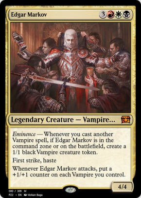 MTGNexus - Edgar Markov from Treasure Chest