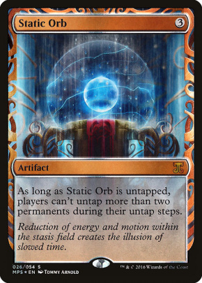 MTGNexus - Static Orb from Kaladesh Inventions