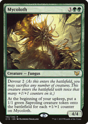 MTGNexus - Mycoloth from Commander 2015