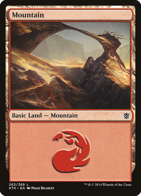MTGNexus - Mountain Art by Noah Bradley