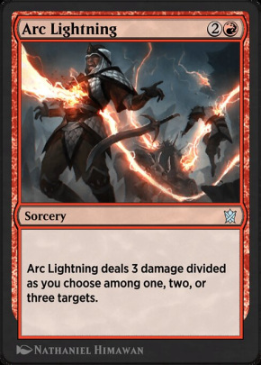 MTGNexus - Arc Lightning from Khans of Tarkir
