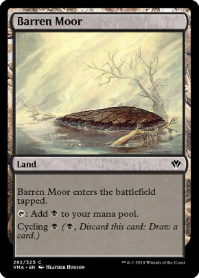 MTGNexus - Barren Moor from Vintage Masters