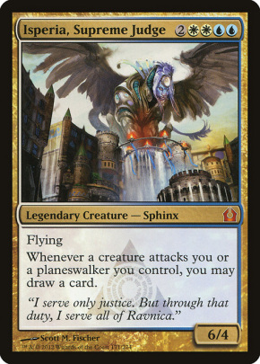 MTGNexus - Isperia, Supreme Judge Art by Scott M. Fischer