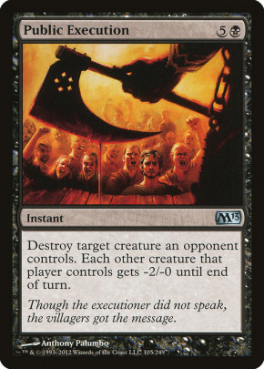 MTGNexus - Public Execution from Magic 2013