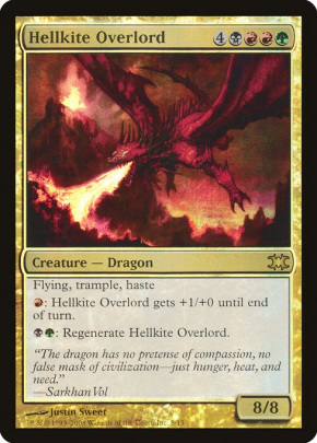 MTGNexus - Hellkite Overlord Art by Justin Sweet
