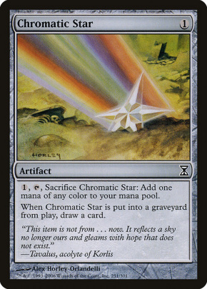 MTGNexus - Chromatic Star from Time Spiral