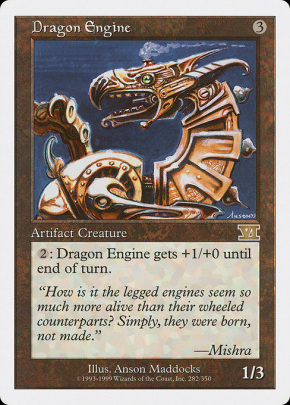 MTGNexus - Dragon Engine from Classic Sixth Edition