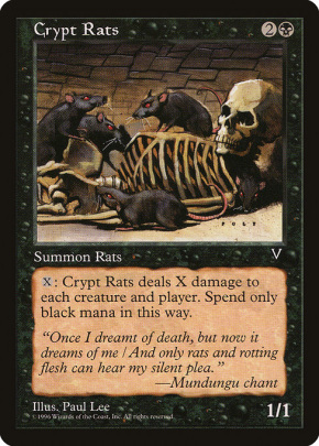 MTGNexus - Crypt Rats from Visions