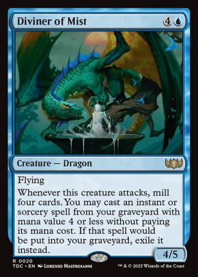MTGNexus - Diviner of Mist from Tarkir: Dragonstorm Commander