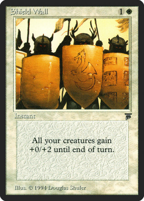 MTGNexus - Shield Wall from Legends