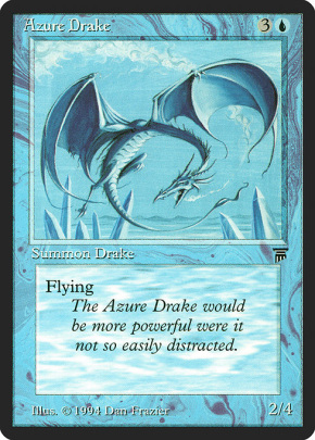 MTGNexus - Azure Drake from Legends