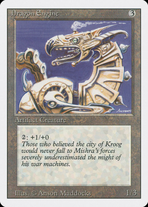 MTGNexus - Dragon Engine from Revised Edition