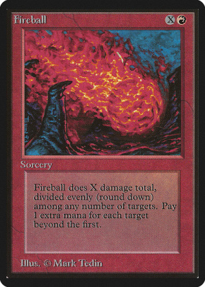 MTGNexus - Fireball from Limited Edition Beta