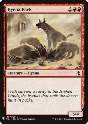 MTGNexus - Hyena Pack from The List