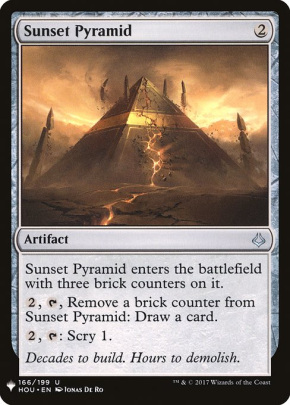 MTGNexus - Sunset Pyramid from The List