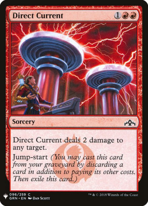 MTGNexus - Direct Current from The List