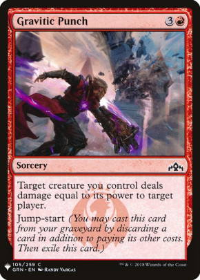 MTGNexus - Gravitic Punch from The List