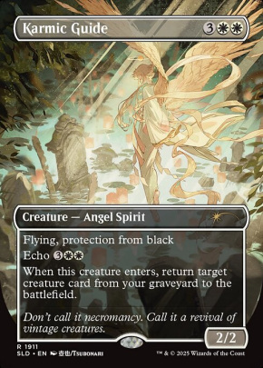 MTGNexus - Karmic Guide from Secret Lair Drop Series
