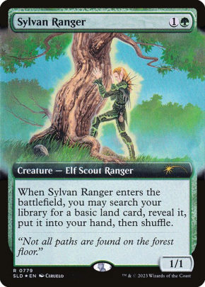 MTGNexus - Sylvan Ranger from Secret Lair Drop Series