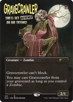 MTGNexus - Gravecrawler from Secret Lair Drop Series