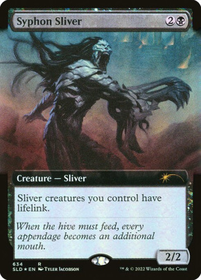 MTGNexus - Syphon Sliver from Secret Lair Drop Series