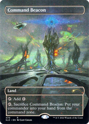 MTGNexus - Command Beacon from Secret Lair Drop Series