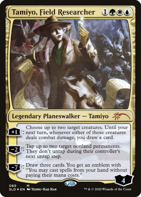 MTGNexus - Tamiyo, Field Researcher from Secret Lair Drop Series