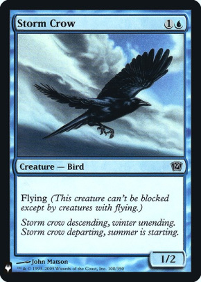 MTGNexus - Storm Crow from The List