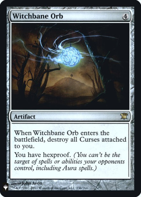 MTGNexus - Witchbane Orb from The List