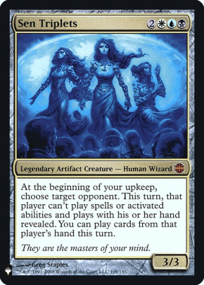 MTGNexus - Sen Triplets from The List