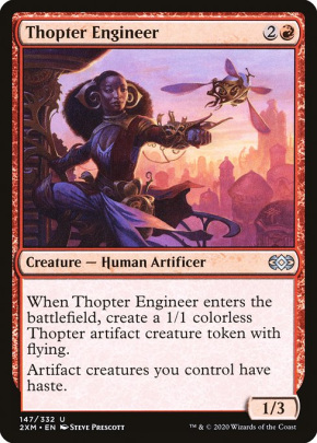 MTGNexus - Thopter Engineer from Double Masters