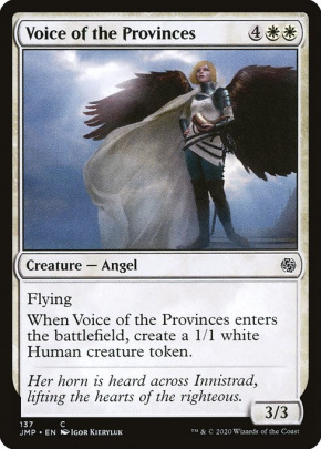 MTGNexus - Voice of the Provinces from Jumpstart