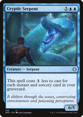 MTGNexus - Cryptic Serpent from Jumpstart