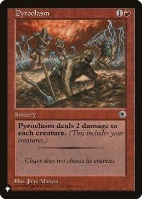 MTGNexus - Pyroclasm from The List