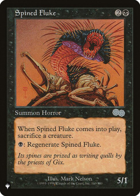 MTGNexus - Spined Fluke from The List