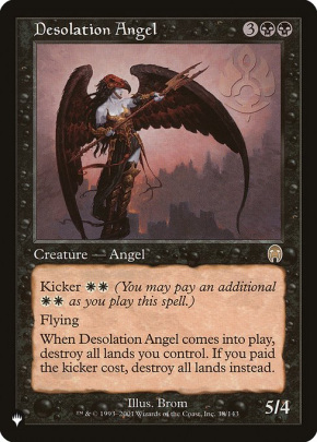 MTGNexus - Desolation Angel from The List