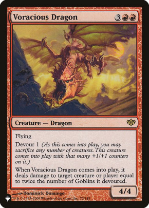 MTGNexus - Voracious Dragon from The List